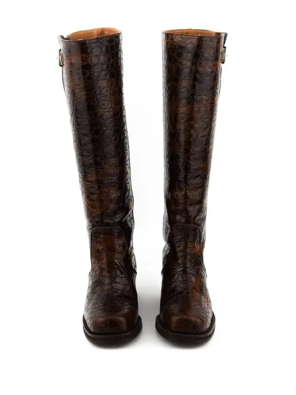 PAUL WARMER X Toral Ronnie Biker Boots