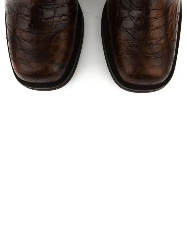 PAUL WARMER X Toral Ronnie Biker Boots