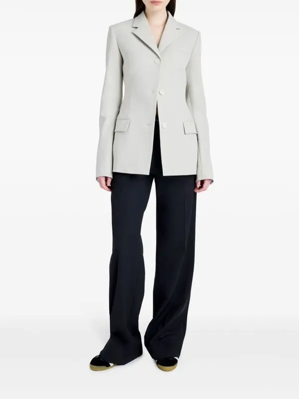Proenza Schouler Lark Blazer - Neutrals