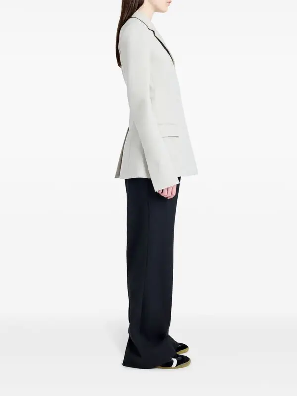 Proenza Schouler Lark Blazer - Neutrals