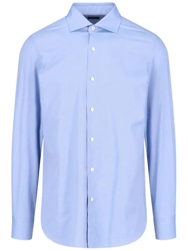 FINAMORE 1925 Milano Shirt - Blue