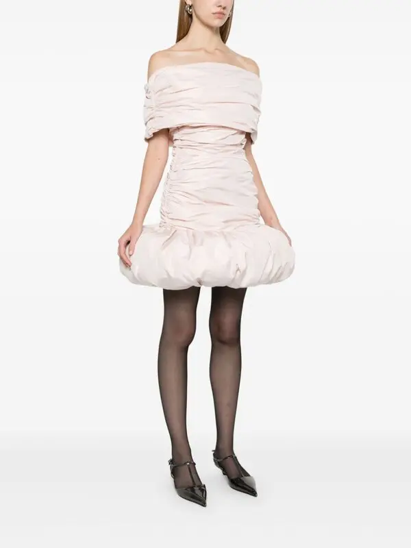 Coperni Ufo Mini Dress - Pink
