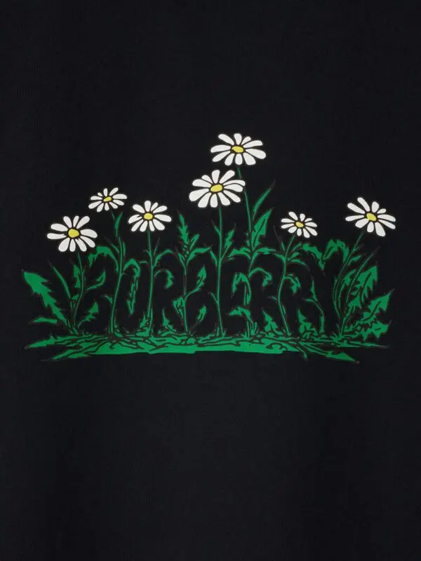 Burberry Daisy-logo Cotton T-shirt