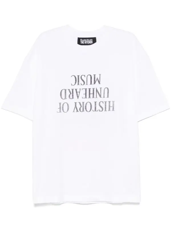 Études Studio X The Kitchen Relax History T-shirt