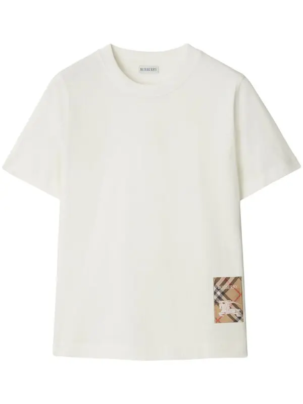 Burberry Equestrian Knight T-shirt - White