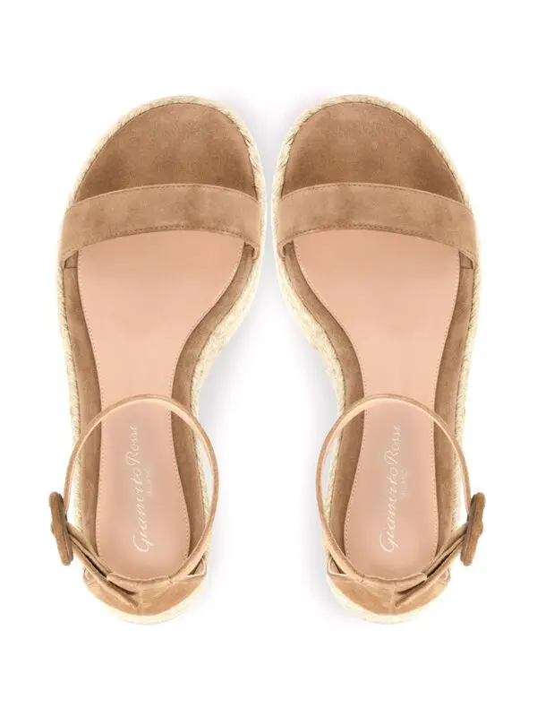 GIANVITO ROSSI 50mm Seville Espadrilles