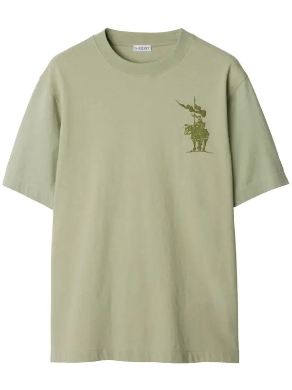 Burberry Ekd Cotton T-shirt
