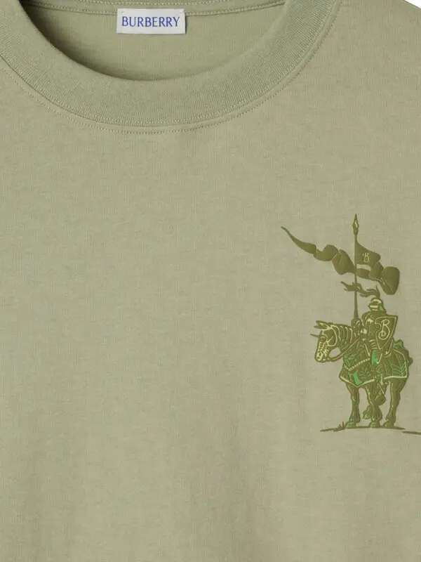 Burberry Ekd Cotton T-shirt