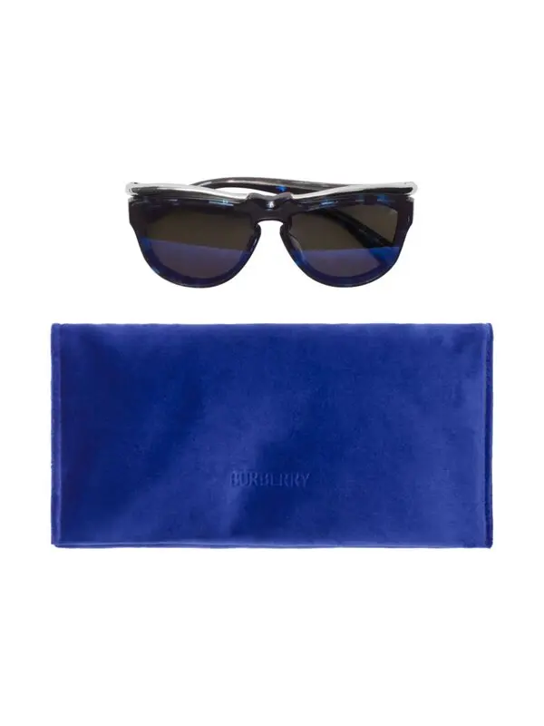 Burberry Shield-frame Sunglasses