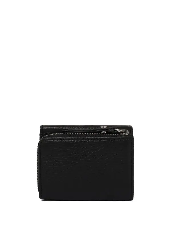 GIANNI CHIARINI Logo-stamp Wallet - Black