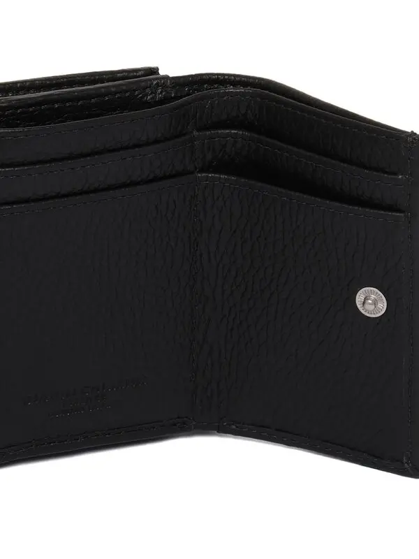 GIANNI CHIARINI Logo-stamp Wallet - Black