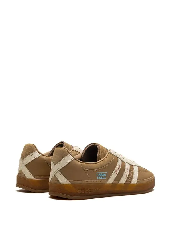 Adidas X Bad Bunny X Lionel Messi Gazelle Indoor Sneakers