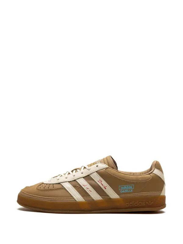 Adidas X Bad Bunny X Lionel Messi Gazelle Indoor Sneakers
