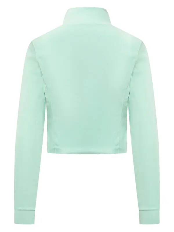 Casablanca Logo-patch Cotton-blend Sweatshirt - Green