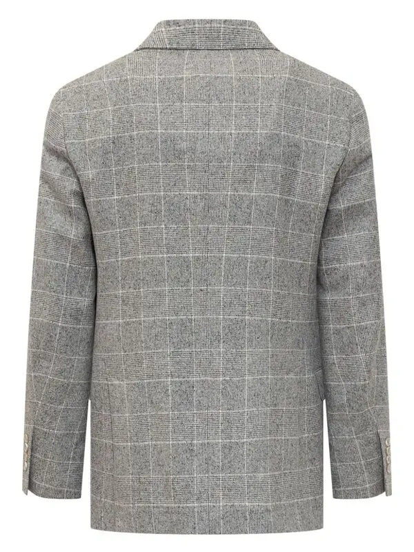 Brunello Cucinelli Checked Blazer