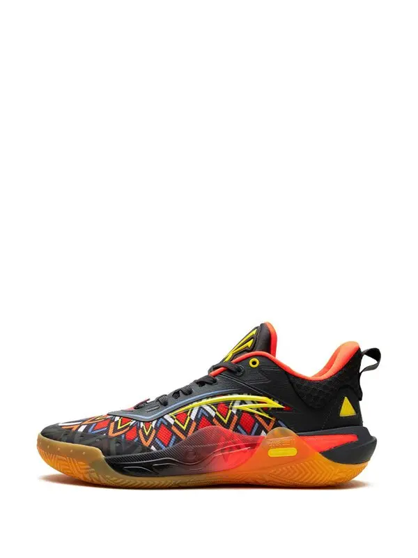ANTA Kai 1 Speed Tribe Sneakers - Black