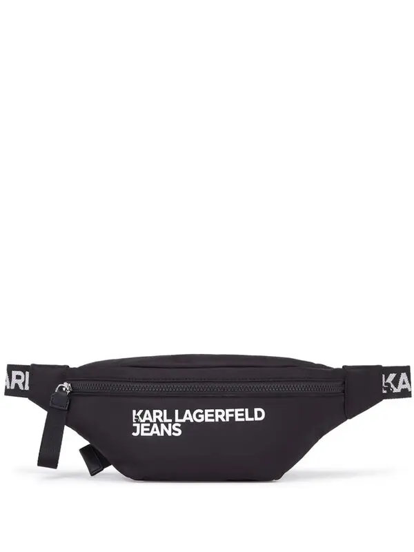 Karl Lagerfeld Belt Bag - Black