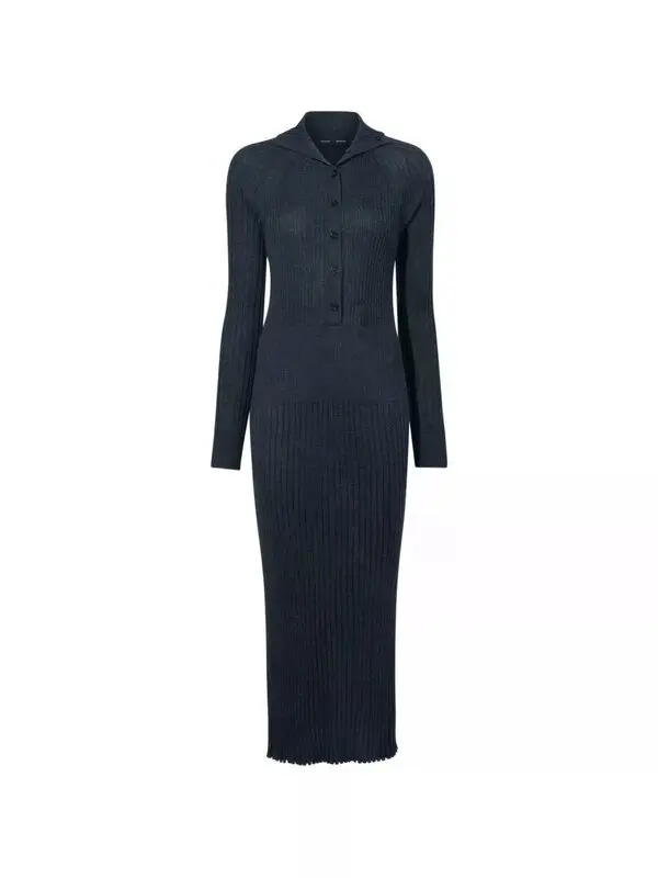 Proenza Schouler Maeve Midi Dress - Grey