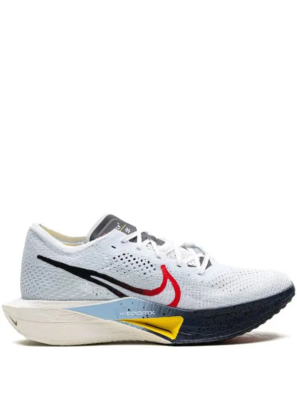 Nike Zoomx Vaporfly Next% 3 Fk Pure Platinum Sneakers - White