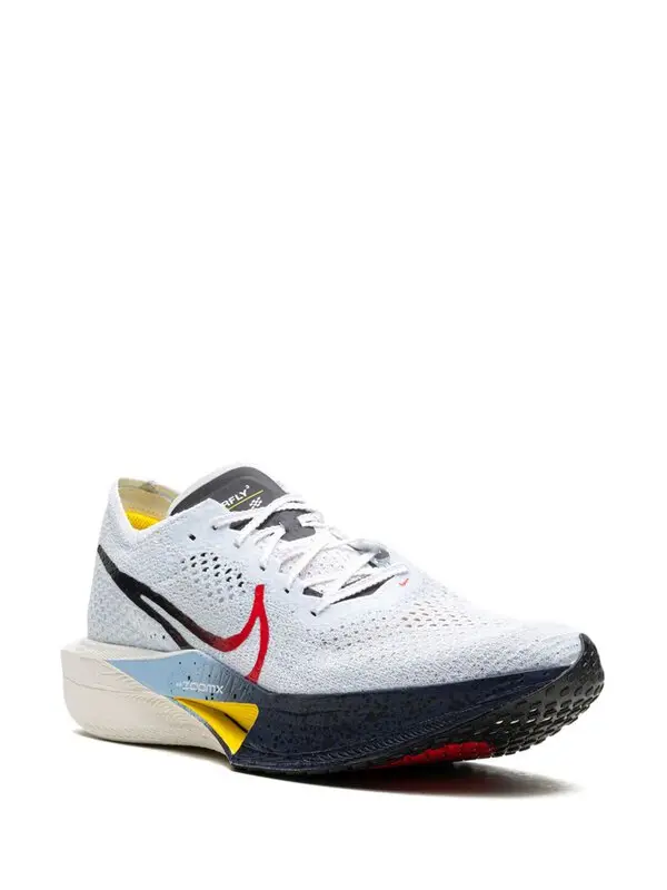 Nike Zoomx Vaporfly Next% 3 Fk Pure Platinum Sneakers - White