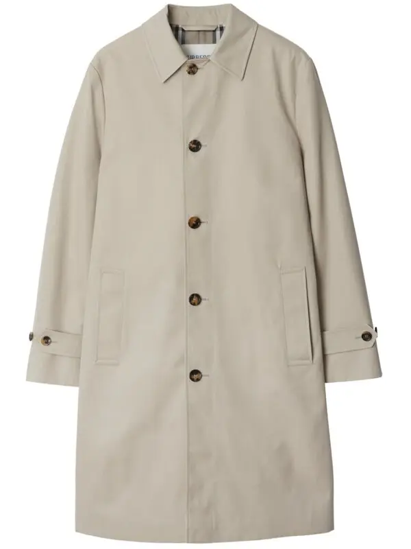 Burberry Cotton-blend Coat