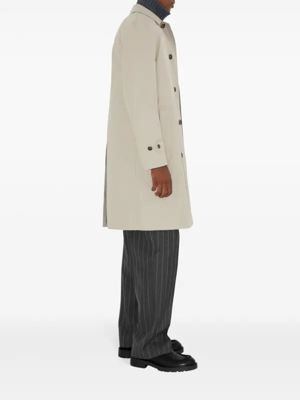 Burberry Cotton-blend Coat