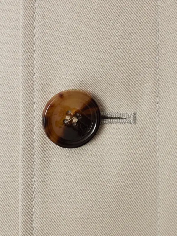 Burberry Cotton-blend Coat