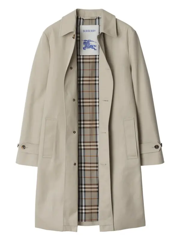 Burberry Cotton-blend Coat