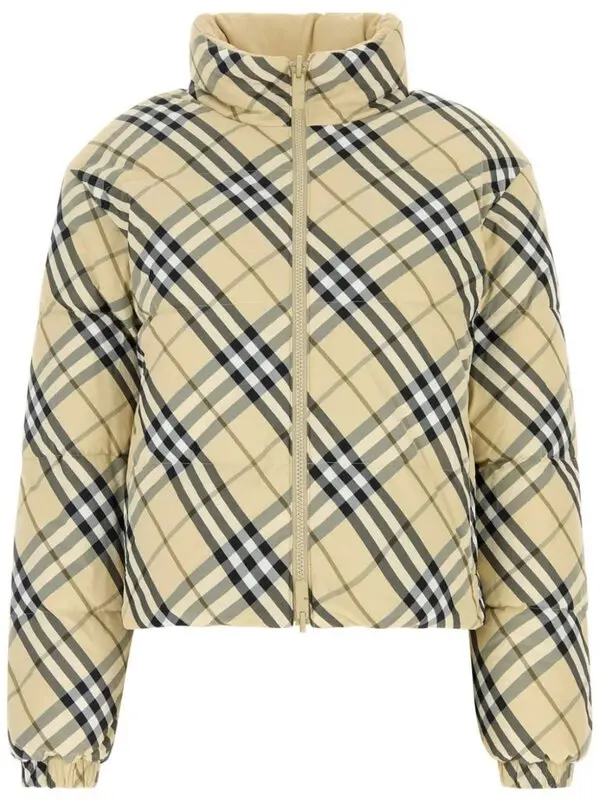 Burberry Printed Reversible Jacket - Neutrals