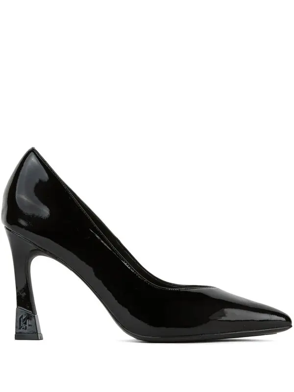 Karl Lagerfeld 90mm Premiere Heeled Pumps - Black