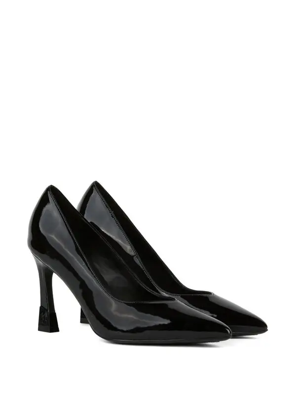 Karl Lagerfeld 90mm Premiere Heeled Pumps - Black