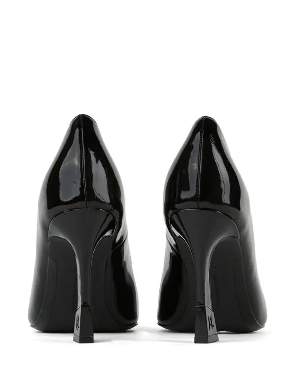 Karl Lagerfeld 90mm Premiere Heeled Pumps - Black