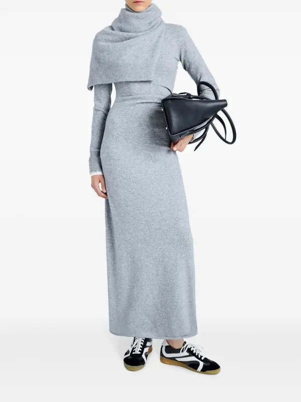 Proenza Schouler Annette Knitted Cashmere-blend Dress