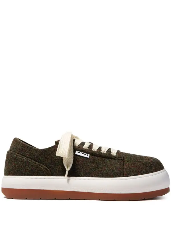 Sunnei Dreamy Sneakers - Green