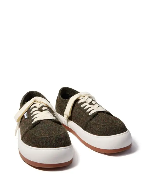 Sunnei Dreamy Sneakers - Green