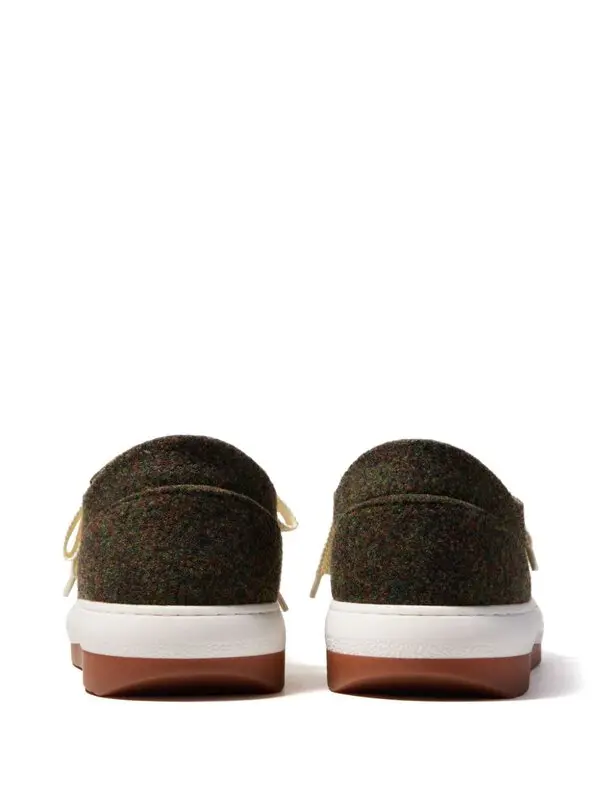 Sunnei Dreamy Sneakers - Green