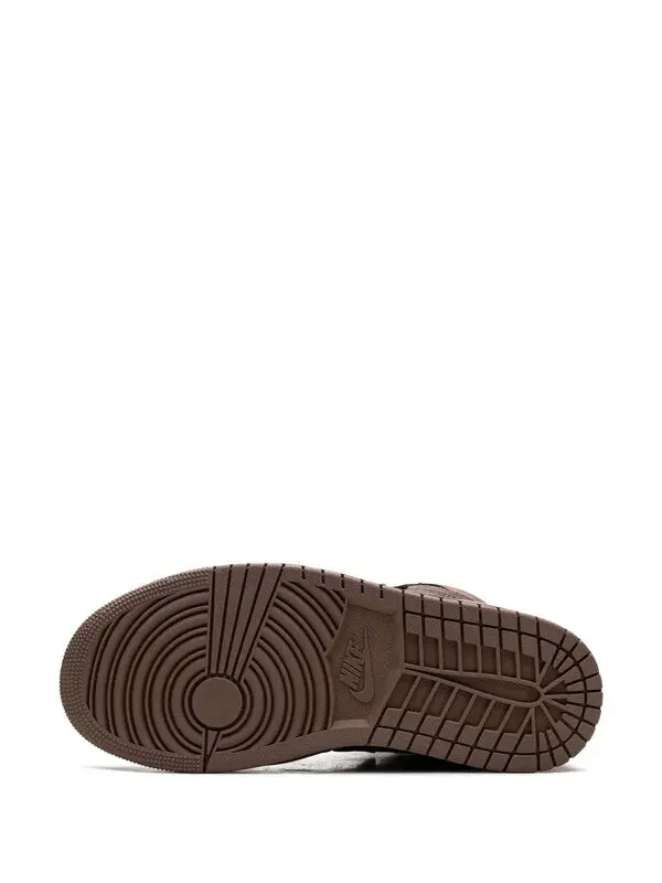 JORDAN Air 1 High Method Of Make Sneakers - Brown