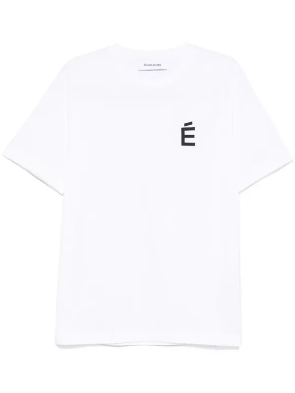 Études Studio Regular É T-shirt - White