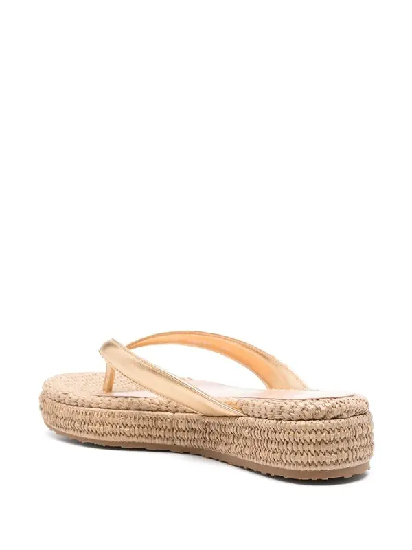 GIANVITO ROSSI Tahiti Flip Flops