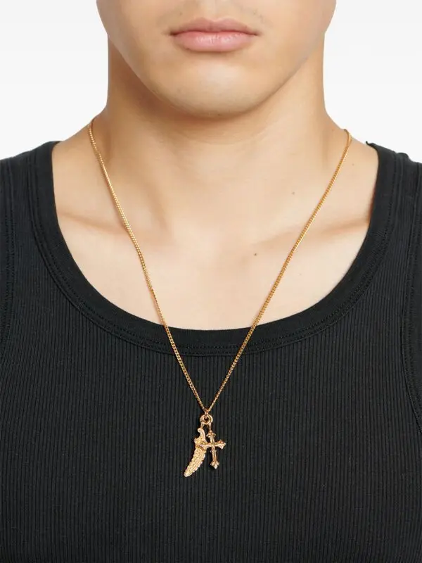 Emanuele Bicocchi Cross Chain Necklace