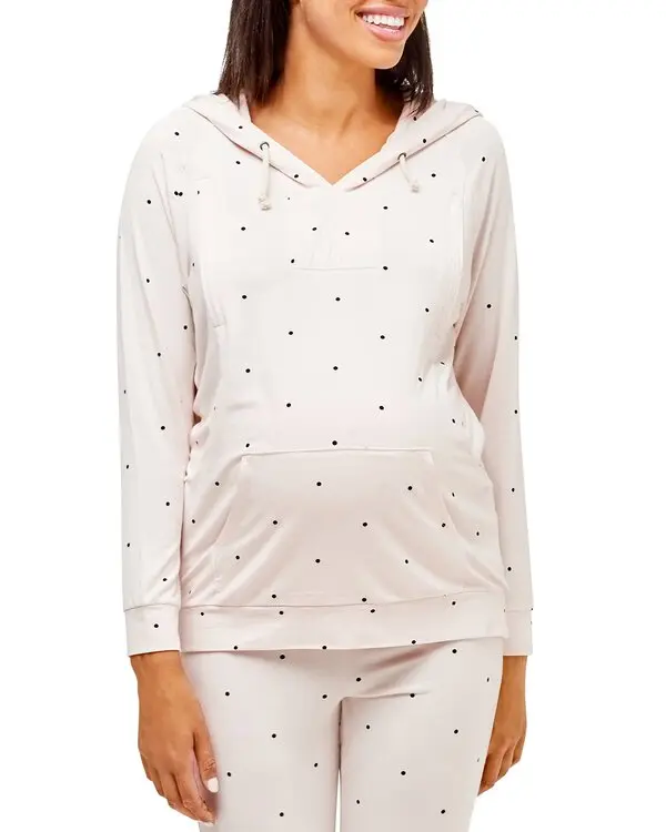 NOM MATERNITY Simone Maternity Hoodie