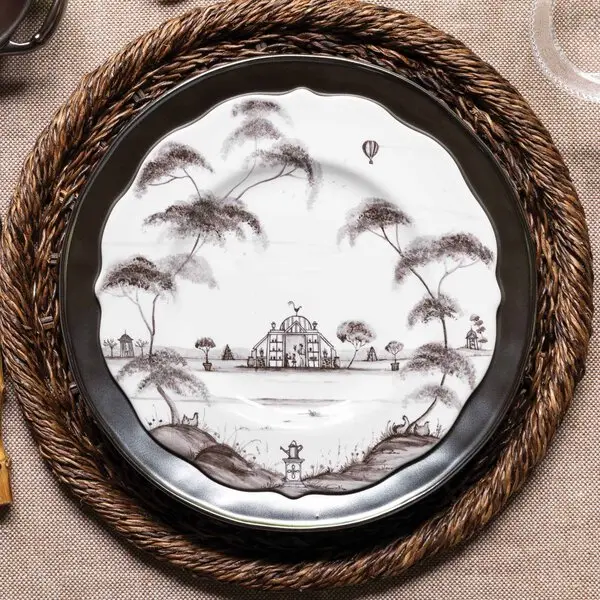 JULISKA Stoneware Round Charger