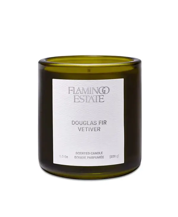 FLAMINGO ESTATE Douglas Fir And Ancient Vetiver Candle 8 Oz - No Color