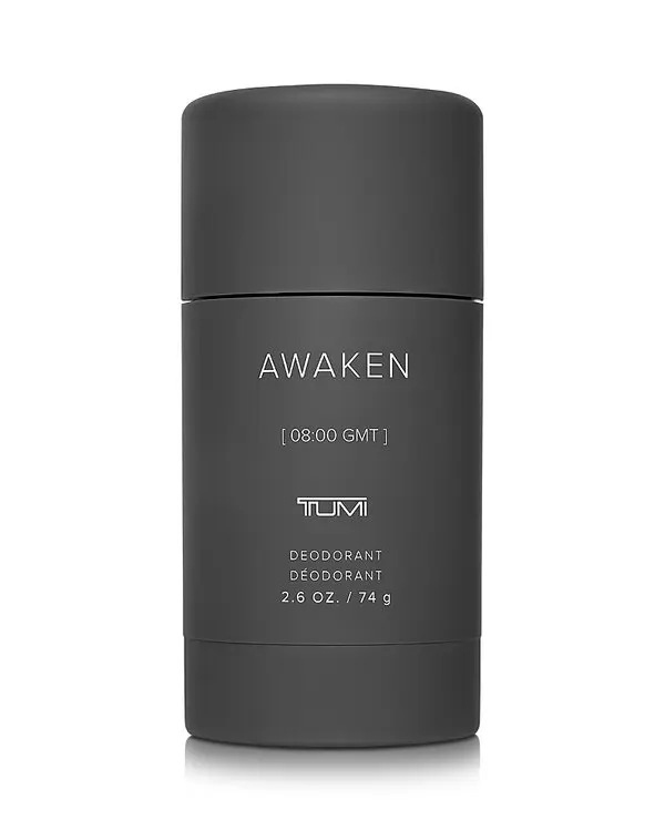 Tumi Awaken 08:00 Gmt Deodorant 2.6 Oz - No Color