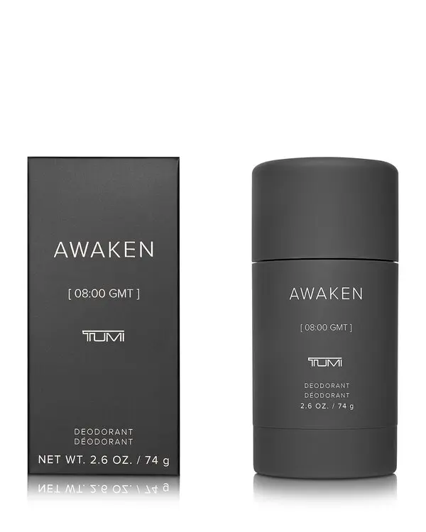 Tumi Awaken 08:00 Gmt Deodorant 2.6 Oz