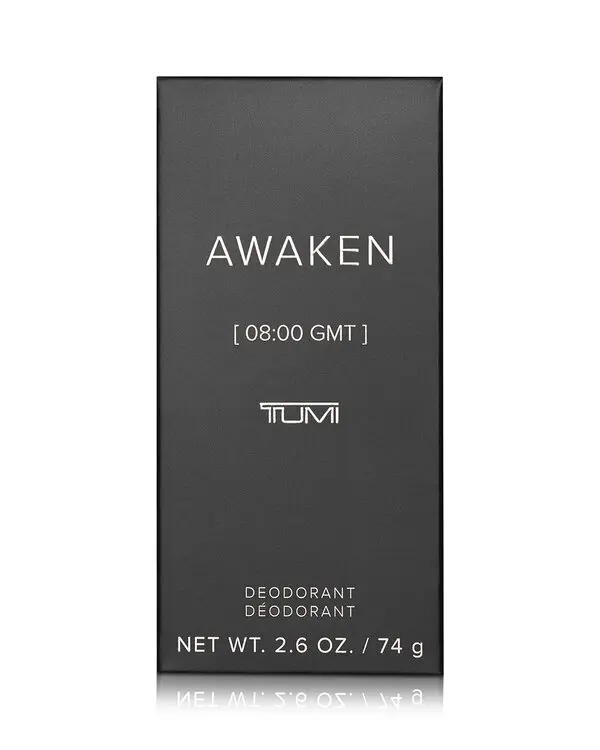 Tumi Awaken 08:00 Gmt Deodorant 2.6 Oz