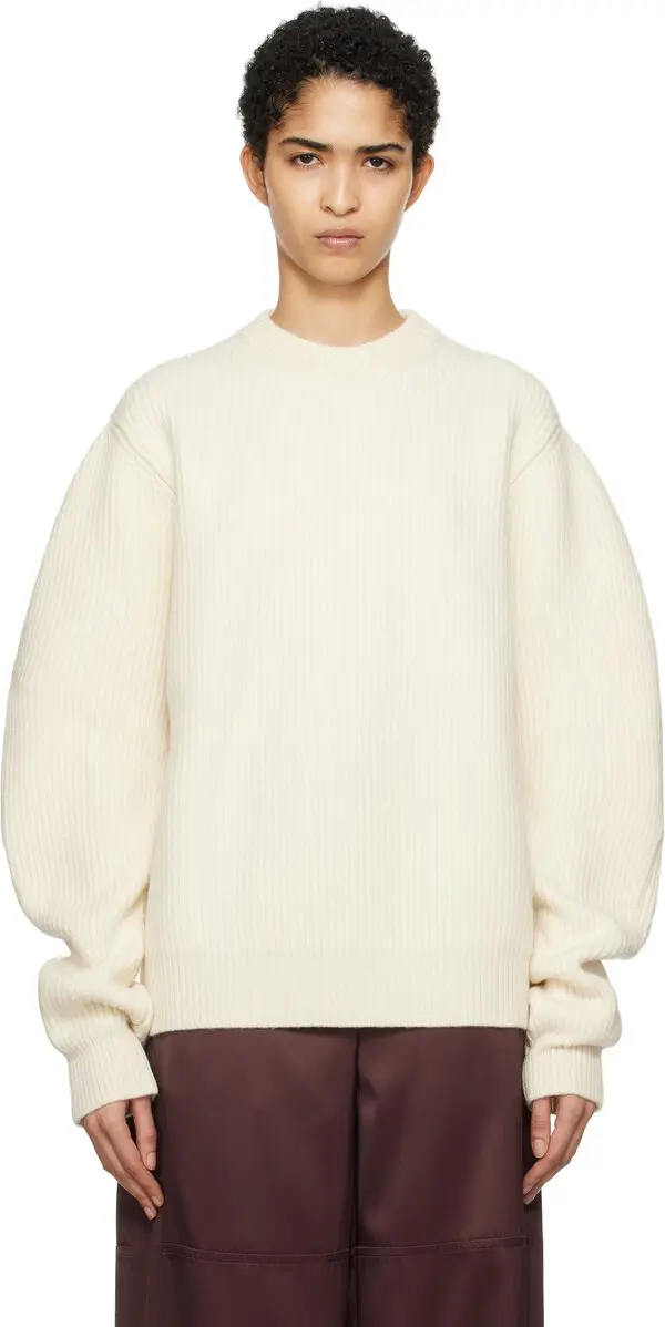 JIL SANDER - Wool Sweater