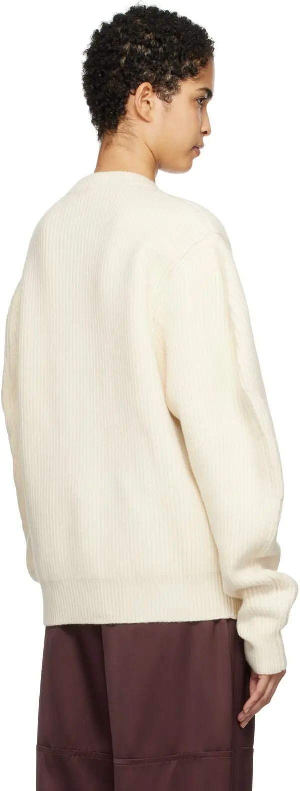 JIL SANDER - Wool Sweater