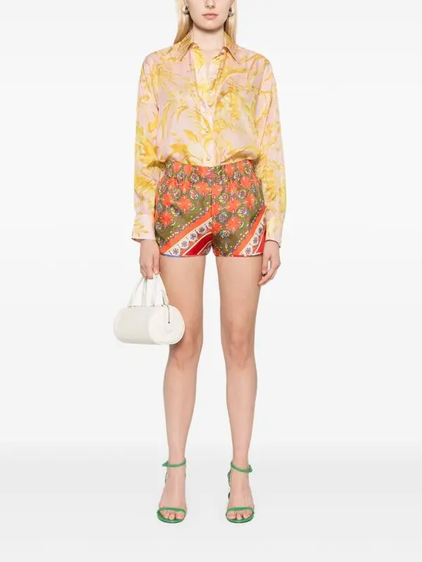 Emilio Pucci Festa Printed Shorts