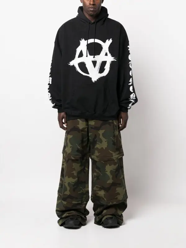 Vetements Transformer Camouflage Cargo Pants